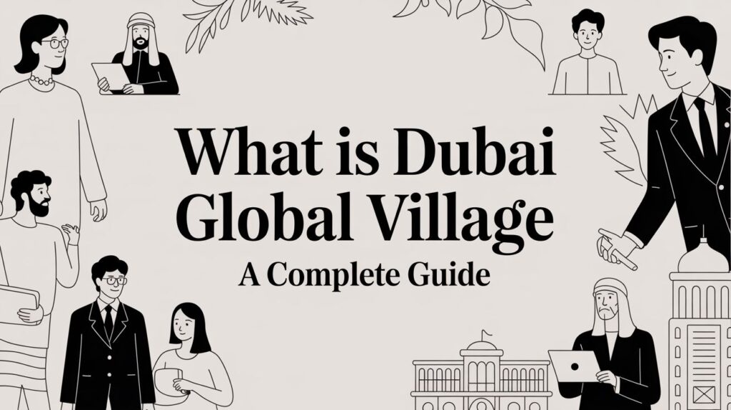 What Is Dubai Global Village A Complete Guide